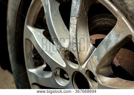 Corrosion Car Rims. Image & Photo (Free Trial) | Bigstock