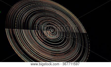 Disc Shaped Graphic Image & Photo (Free Trial) | Bigstock