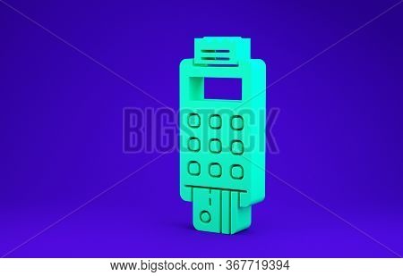Green Pos Terminal Image & Photo (Free Trial) | Bigstock