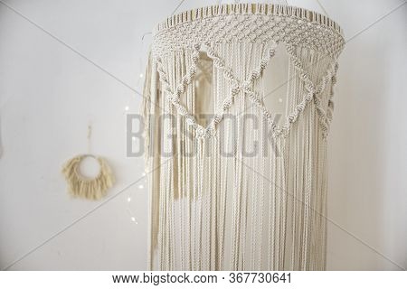 Bed Boho Macrame Image & Photo (Free Trial) | Bigstock