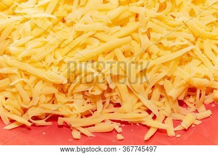 Grated Hard Cheese On Image & Photo (Free Trial) | Bigstock