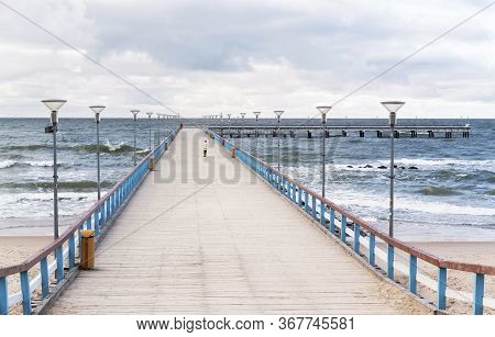 View Palanga Bridge Image & Photo (Free Trial) | Bigstock