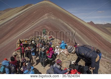 Vinicunca, Cusipata, Image & Photo (Free Trial) | Bigstock