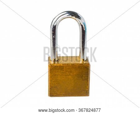 Old Golden Lock Key On Image & Photo (Free Trial) | Bigstock