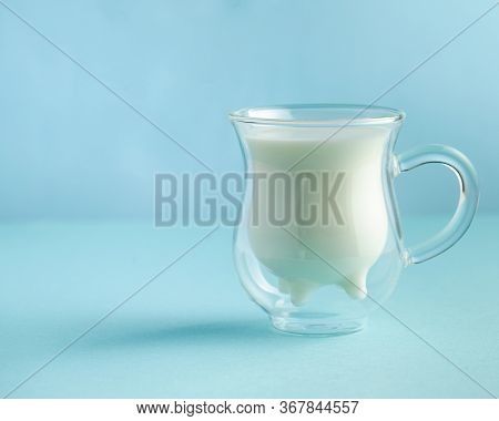 Glass Milk Shape Cows Image & Photo (Free Trial) | Bigstock