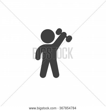 Dumbbells Exercise Vector & Photo (Free Trial) | Bigstock