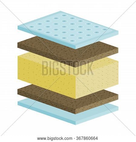 Mattress Vector Icon. Vector & Photo (Free Trial) | Bigstock