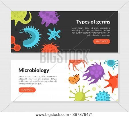 Types Germs, Vector & Photo (Free Trial) | Bigstock