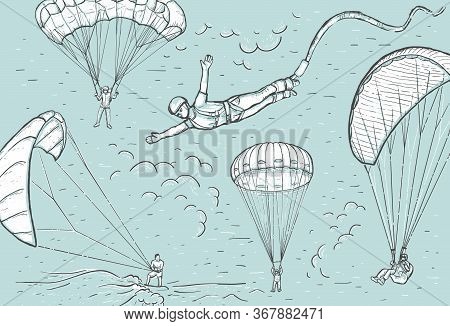 Extreme Sports Vector & Photo (Free Trial) | Bigstock