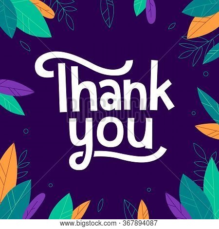 Thank You. Cute Vector & Photo (Free Trial) | Bigstock