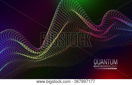 Quantum Background Vector & Photo (Free Trial) | Bigstock