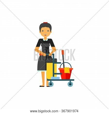 Icon Maid Cleaning Image & Photo (Free Trial) | Bigstock