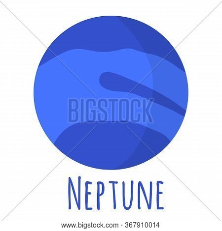 Neptune Planet Logo, Vector & Photo (Free Trial) | Bigstock