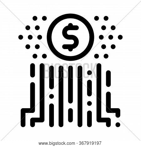 Cash Flow Icon Vector Vector & Photo (Free Trial) | Bigstock