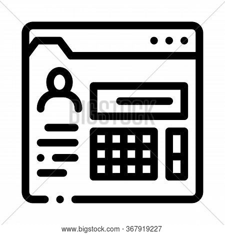 Person Information Vector & Photo (Free Trial) | Bigstock