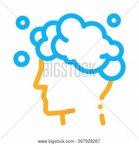 Washing Head Shampoo Vector & Photo (Free Trial) | Bigstock