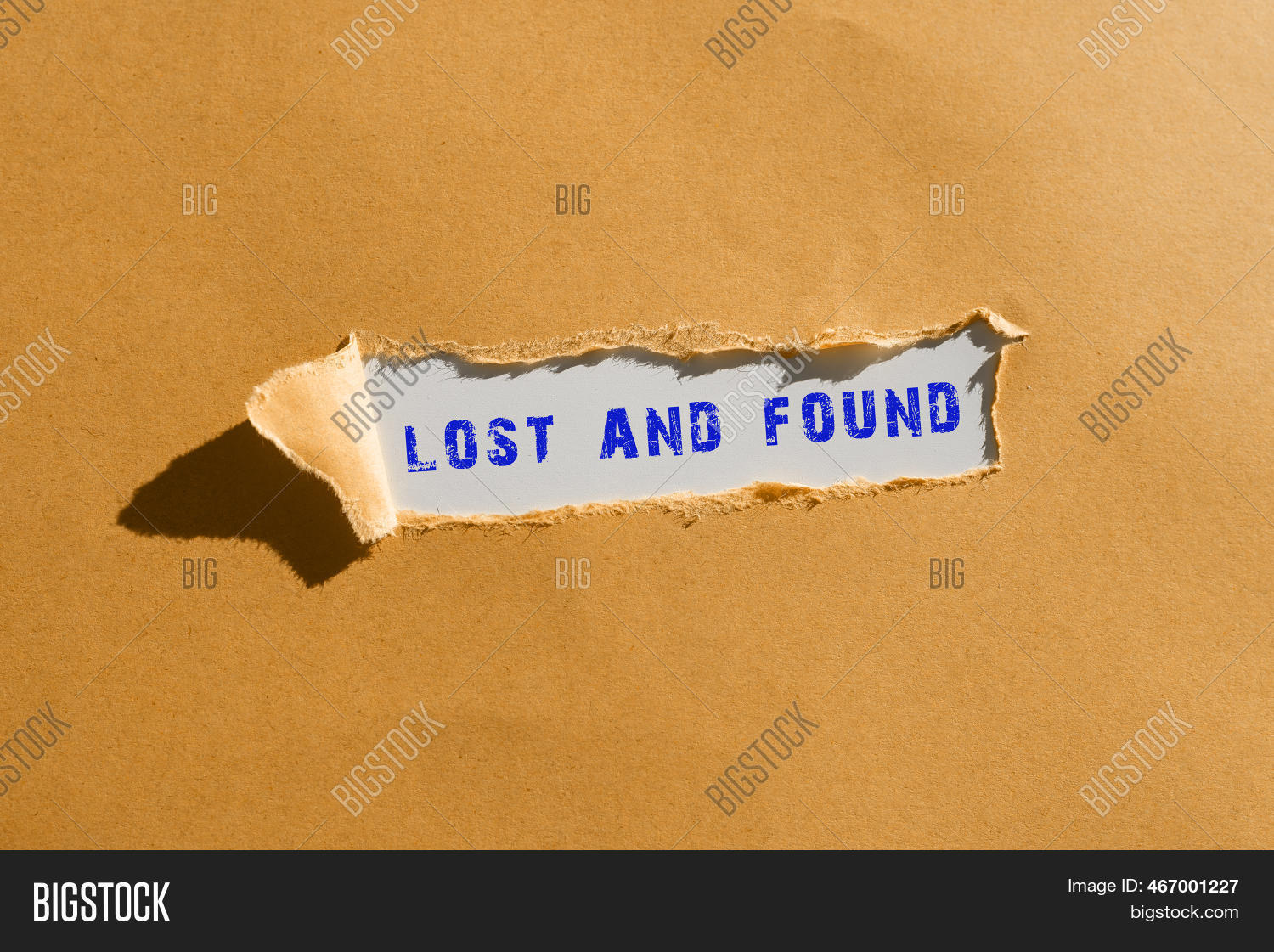Handwriting Text Lost Image & Photo (Free Trial) | Bigstock
