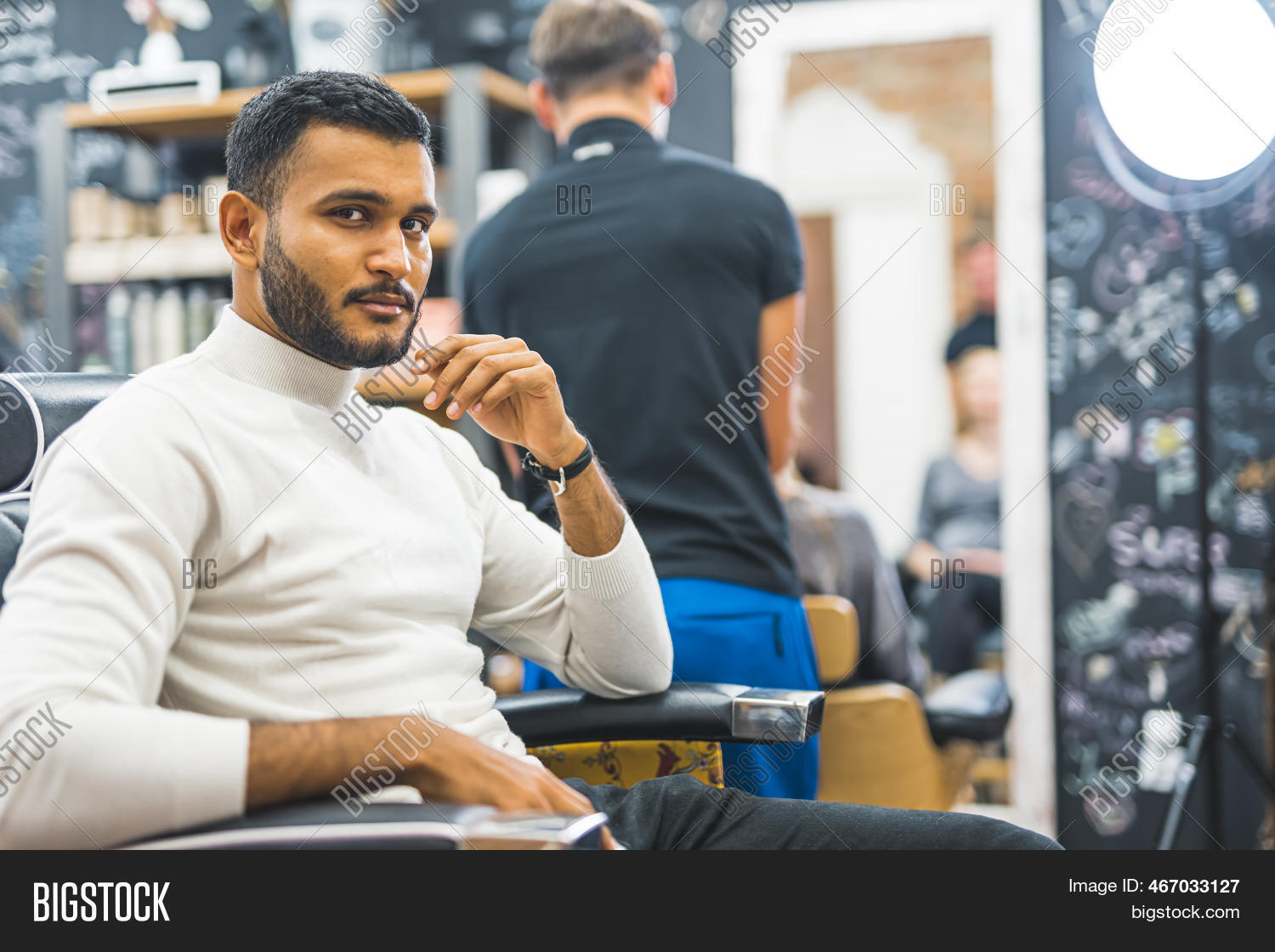 Young Man Sitting Image & Photo (Free Trial) | Bigstock