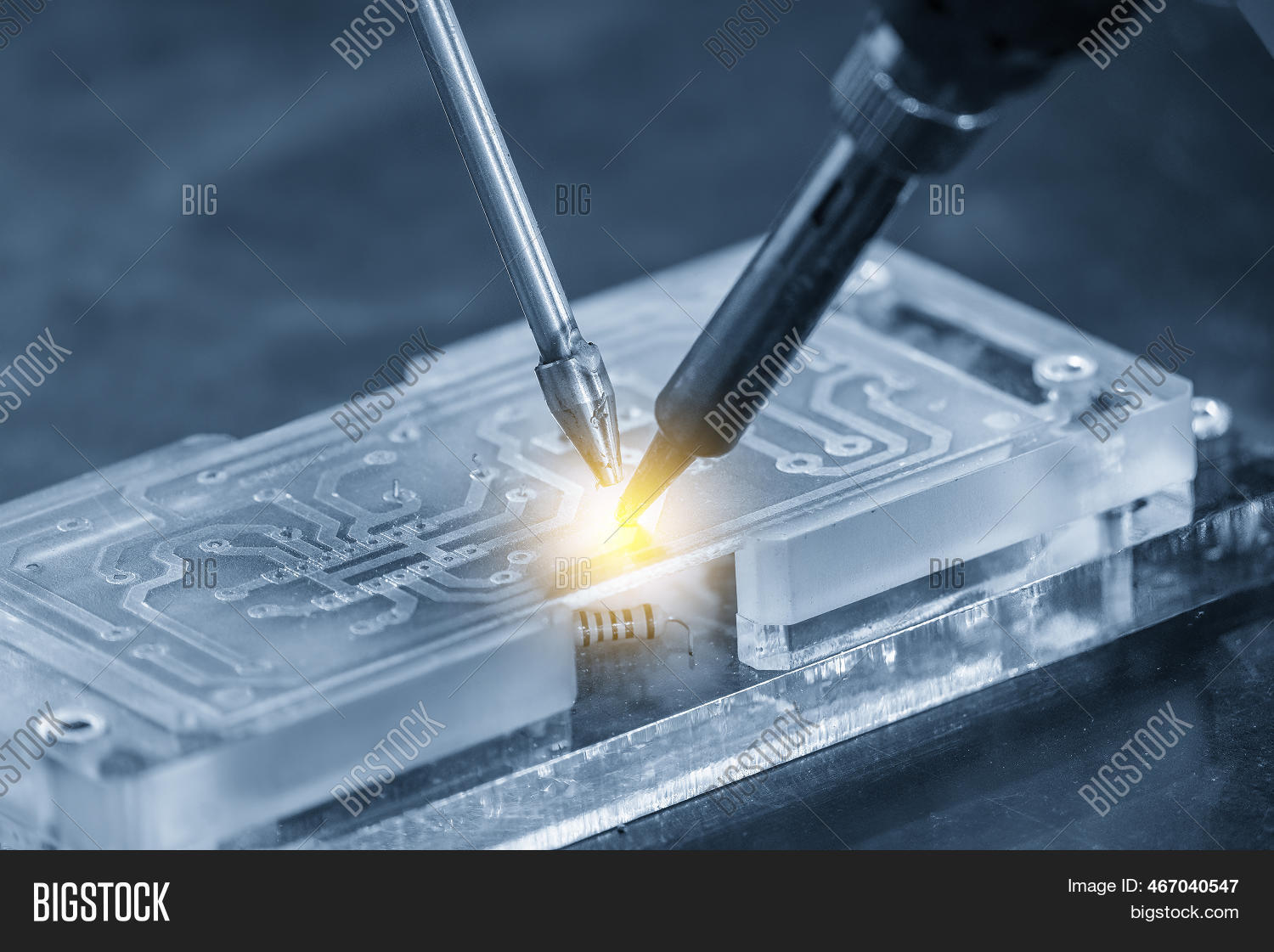 Automatic Soldering Image & Photo (Free Trial) | Bigstock