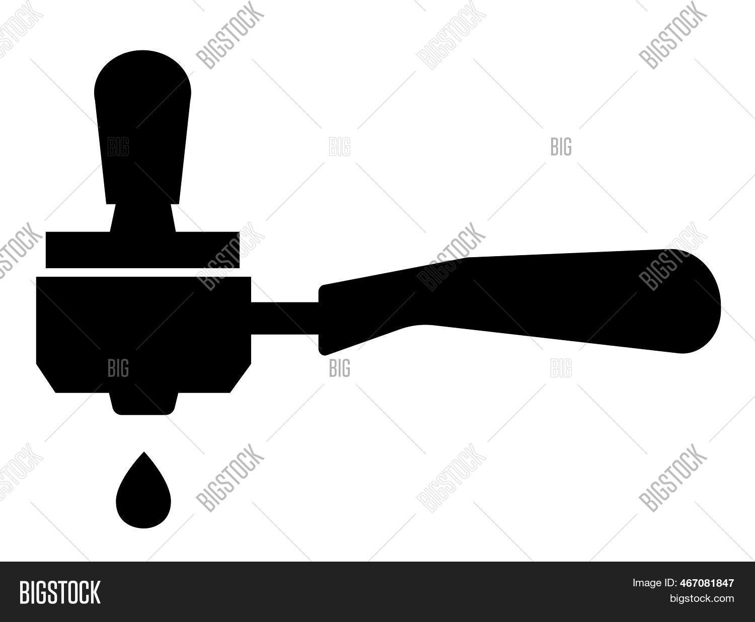 Portafilter Icon On Image & Photo (Free Trial) | Bigstock