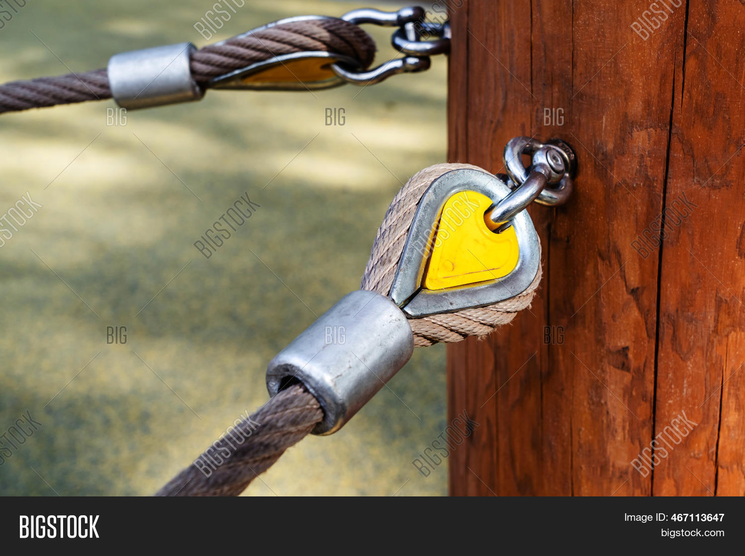 Ropes Attached Large Image & Photo (Free Trial) | Bigstock