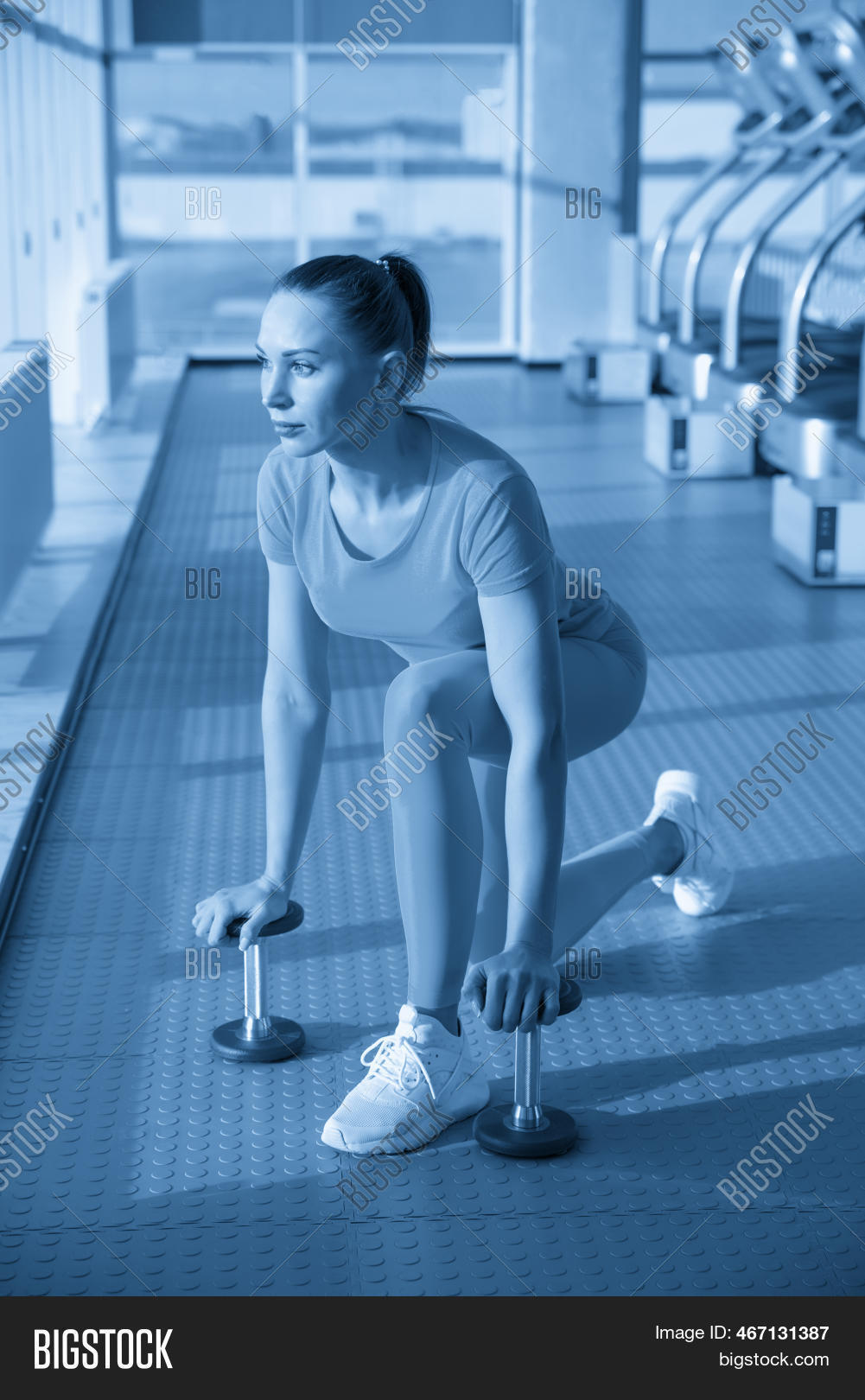 Physically Fit Woman Image & Photo (Free Trial) | Bigstock