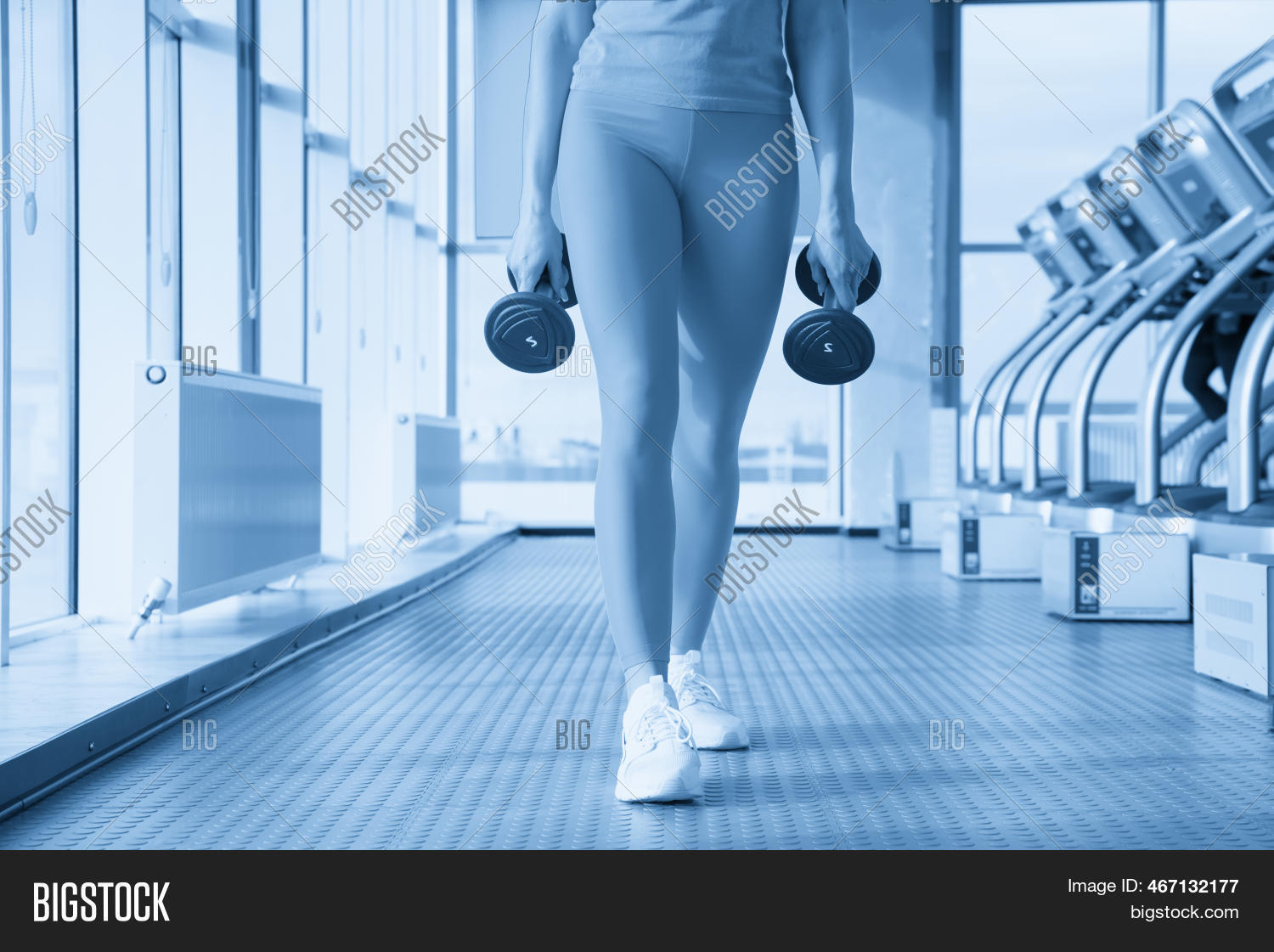 Physically Fit Woman Image & Photo (Free Trial) | Bigstock