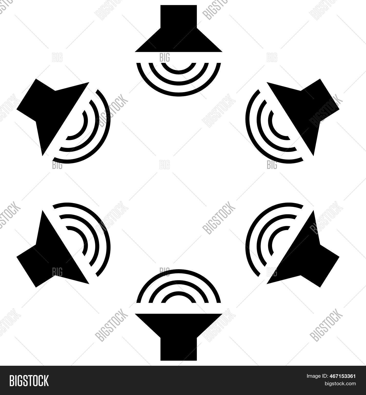 Surround Sound Icon On Image & Photo (Free Trial) | Bigstock