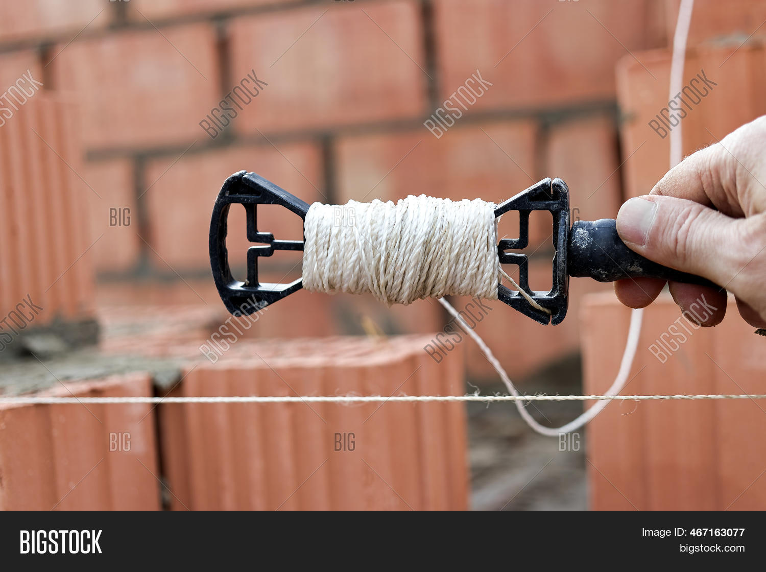 Rope Plumb Even Image & Photo (Free Trial) | Bigstock