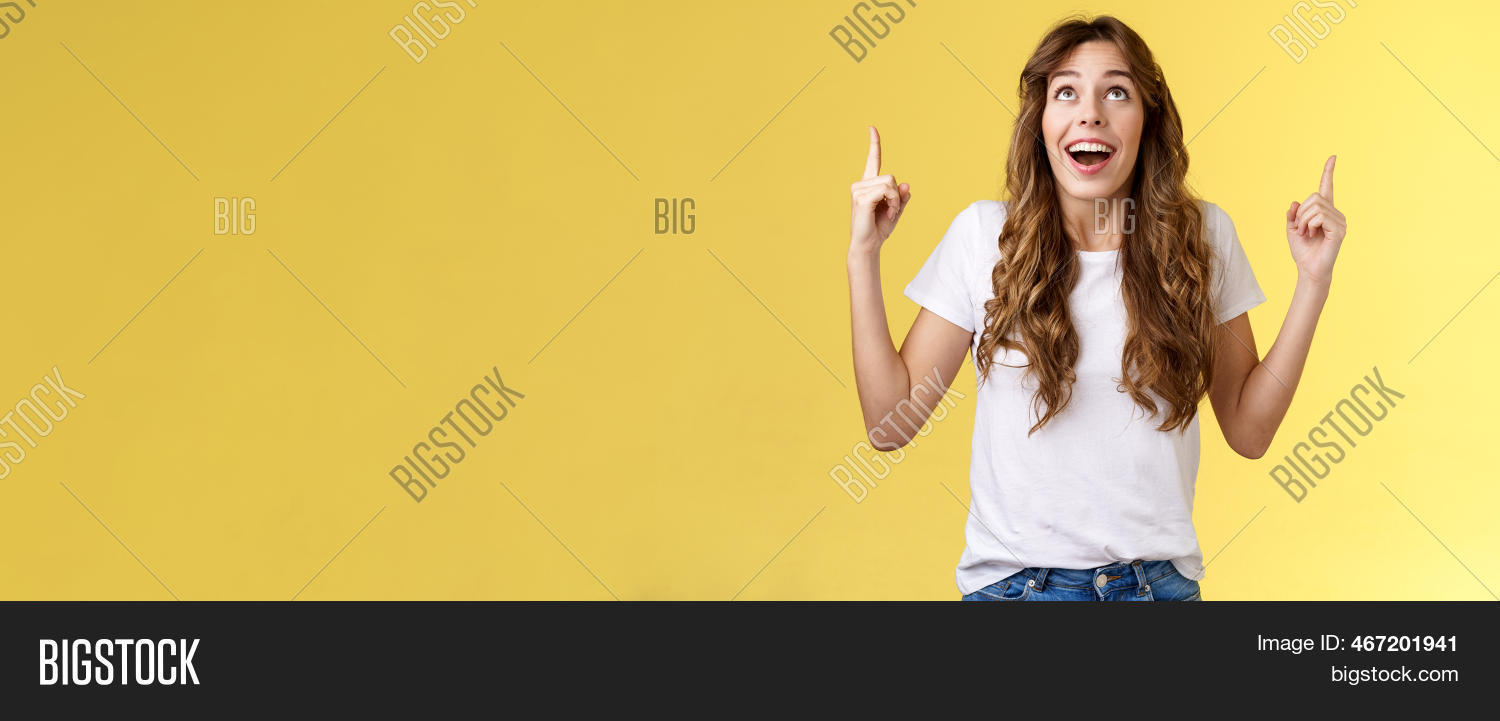 Happy Impressed Image & Photo (Free Trial) | Bigstock