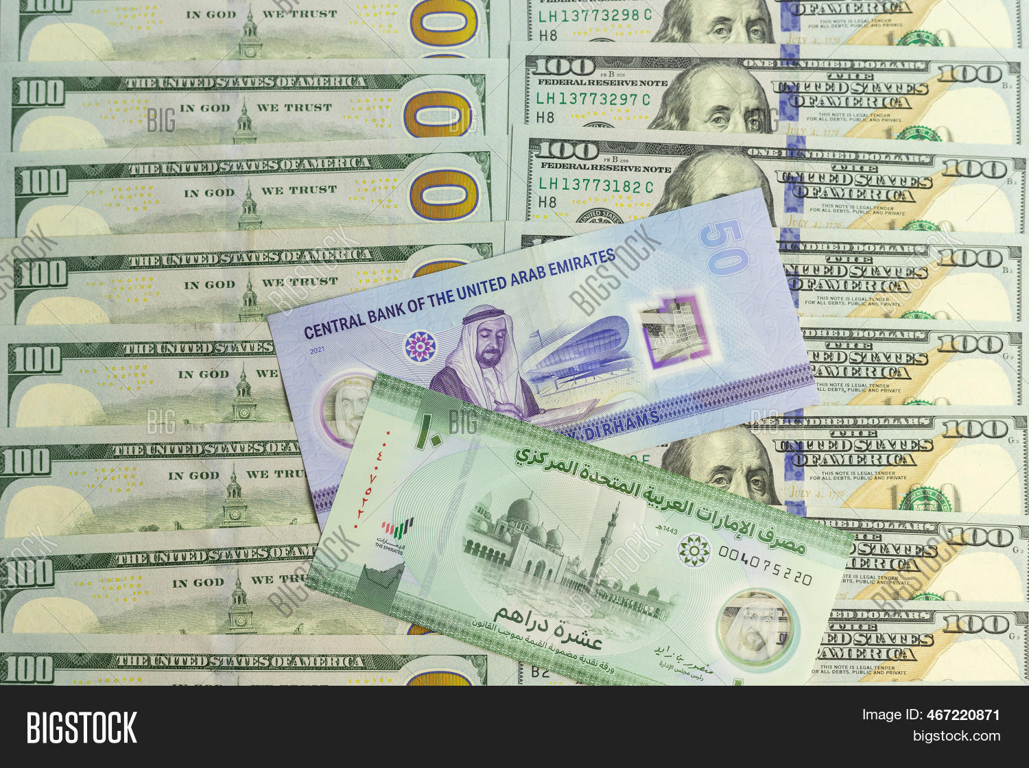 Uae New 50 Dirham New Image & Photo (Free Trial) | Bigstock