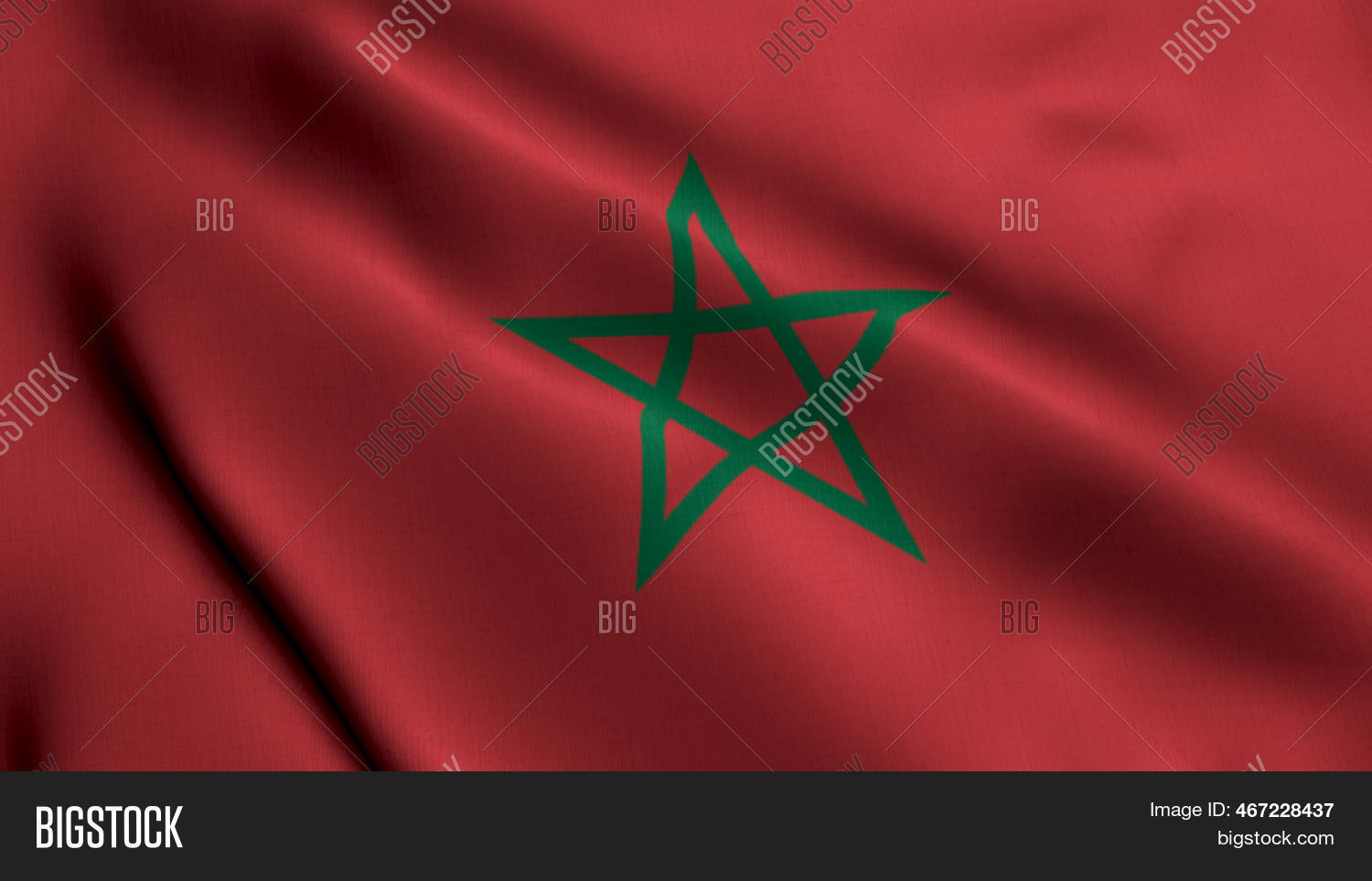 Morocco Flag, Waving Image & Photo (Free Trial) | Bigstock