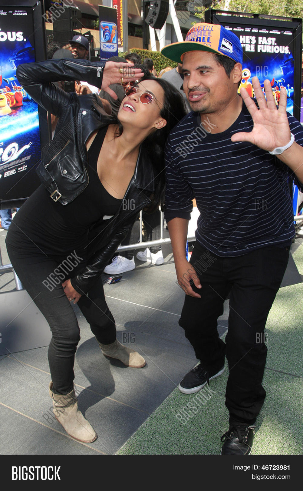 Michelle Rodriguez In Turbo