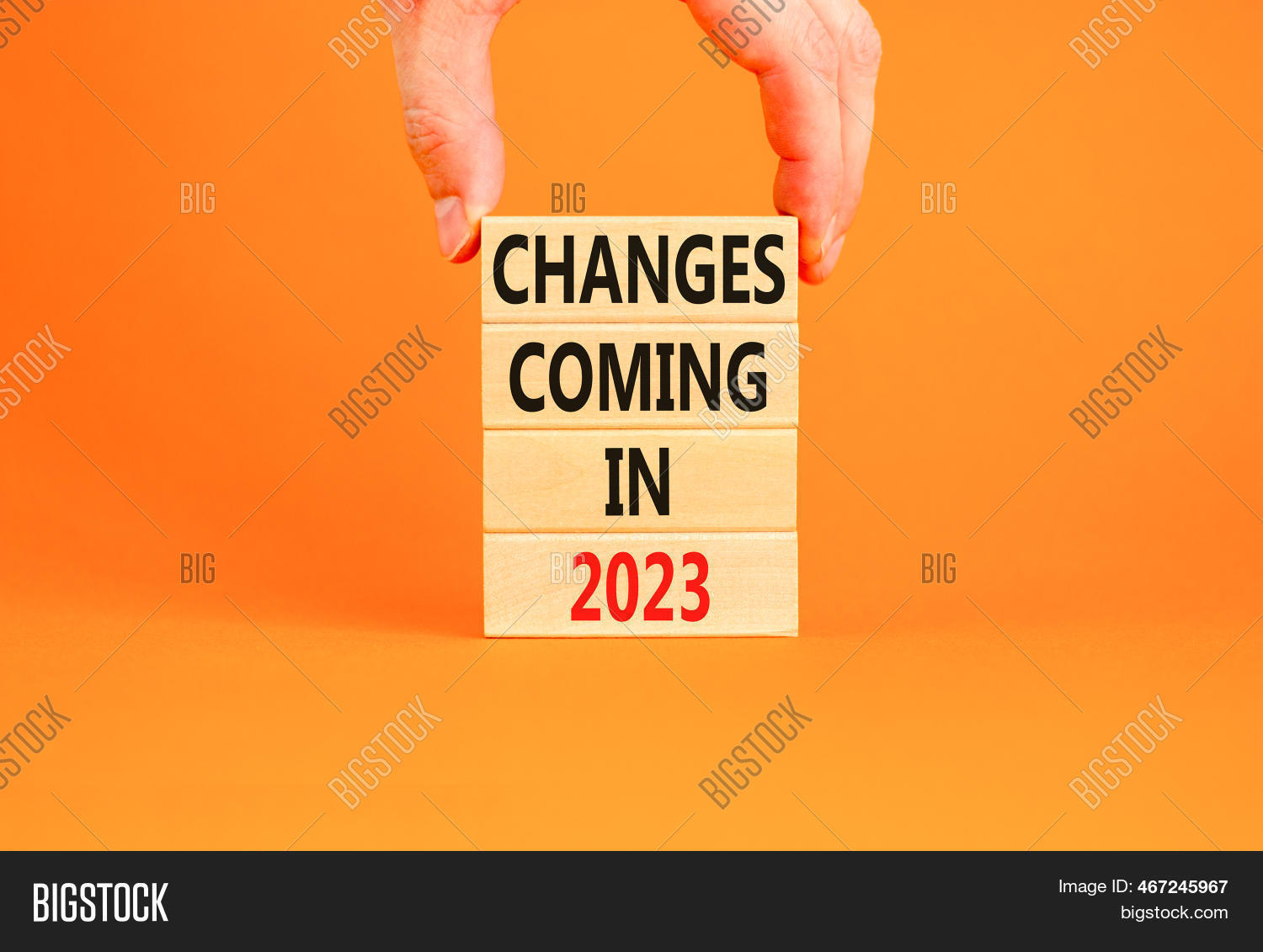 Changes Coming 2023 Image & Photo (Free Trial) | Bigstock