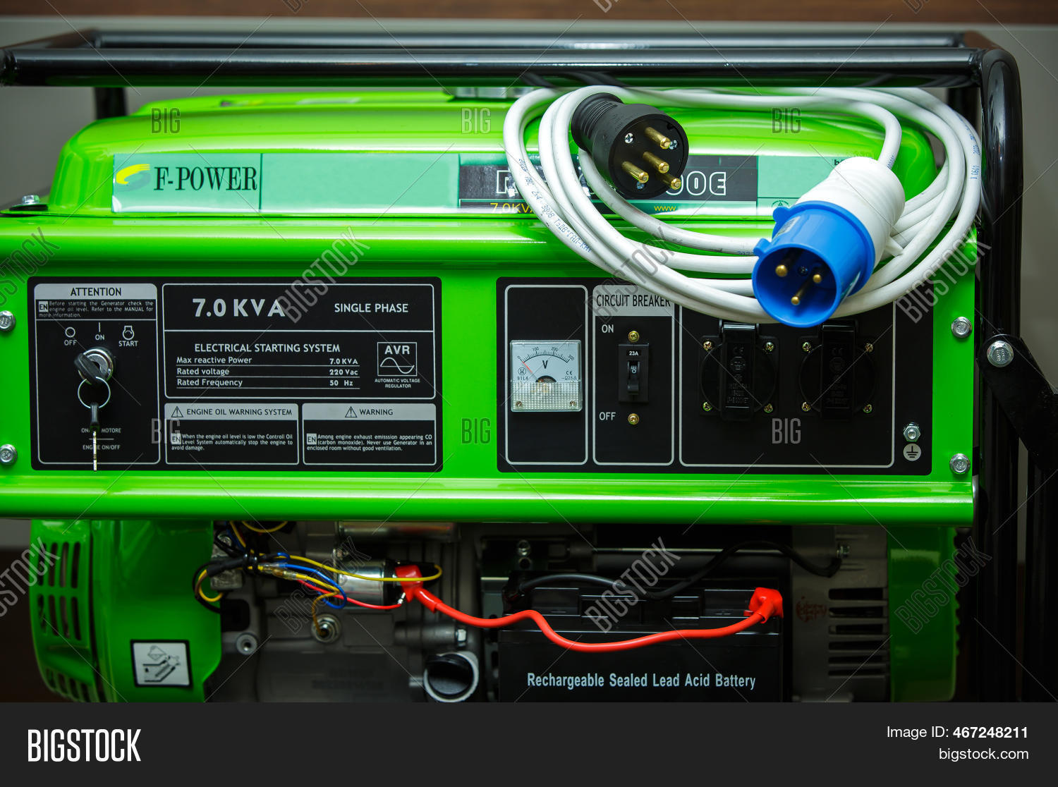 Electric Plug Wires On Image & Photo (Free Trial) | Bigstock