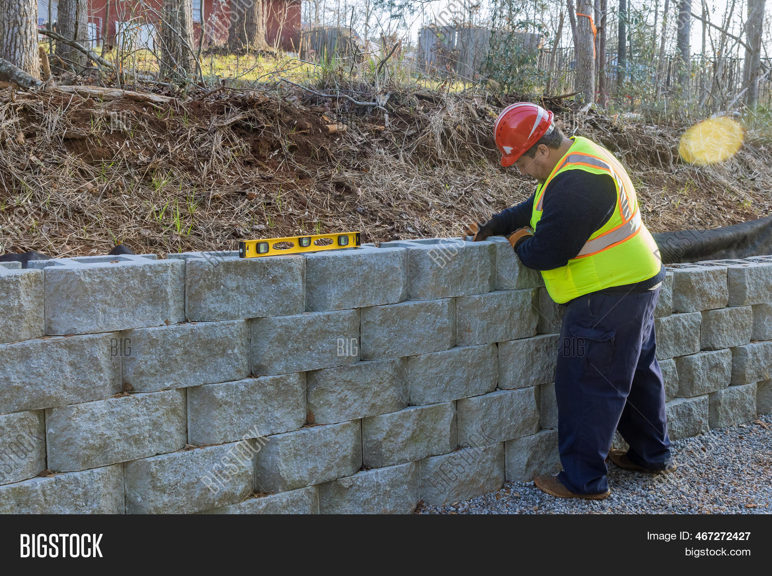 Man Leveling Tool Image & Photo (Free Trial) | Bigstock