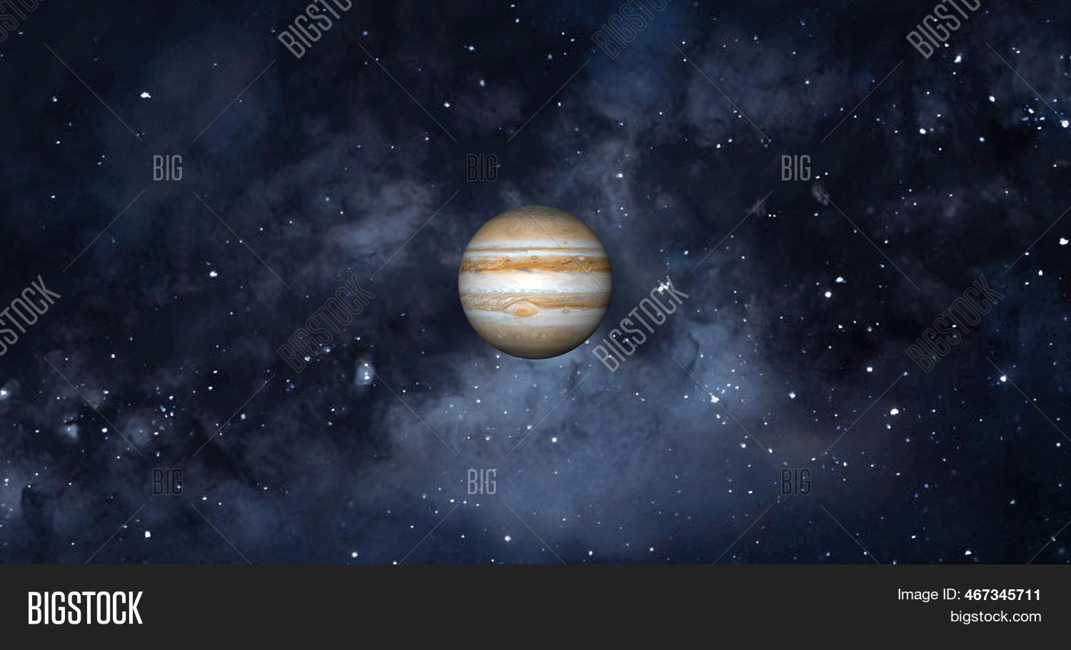 Jupiter Planet On Image & Photo (Free Trial) | Bigstock