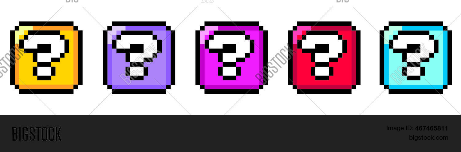 Pixel Art 8-bit Vector & Photo (Free Trial) | Bigstock