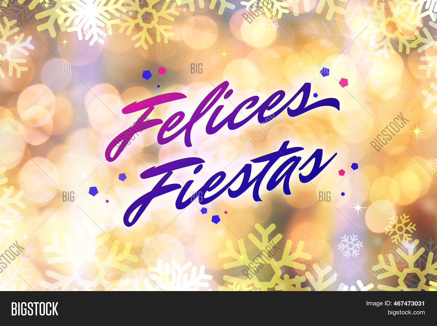 Felices Fiestas. Image & Photo (Free Trial) | Bigstock