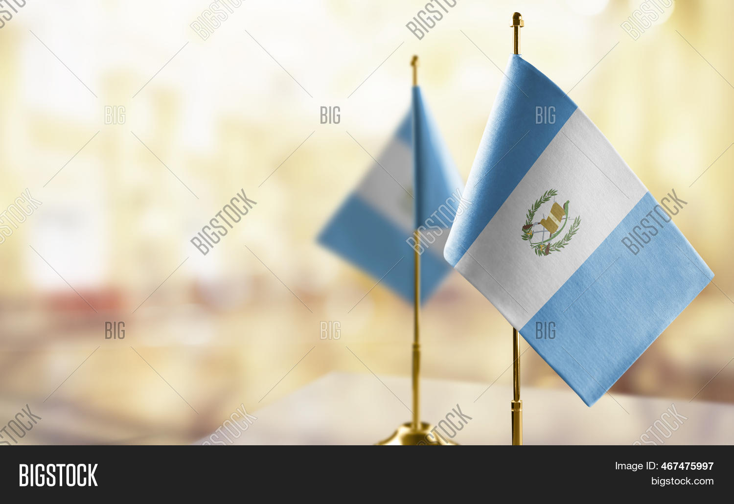 Small Flags Guatemala Image & Photo (Free Trial) | Bigstock