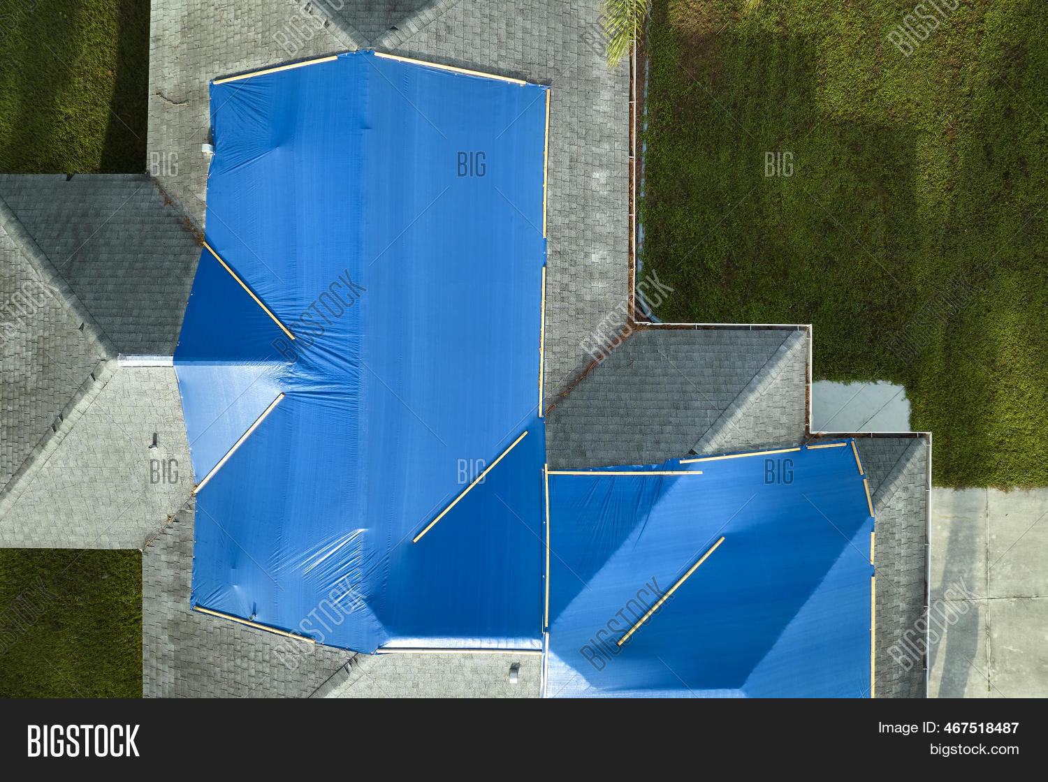 Top View Leaking House Image & Photo (Free Trial) | Bigstock
