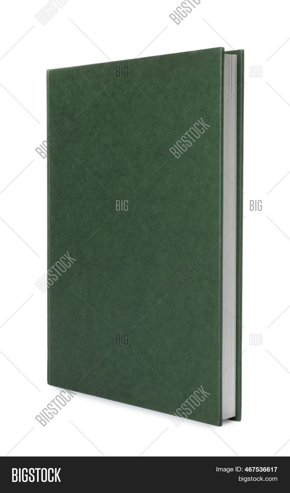 Closed Book Green Hard Image & Photo (Free Trial) | Bigstock
