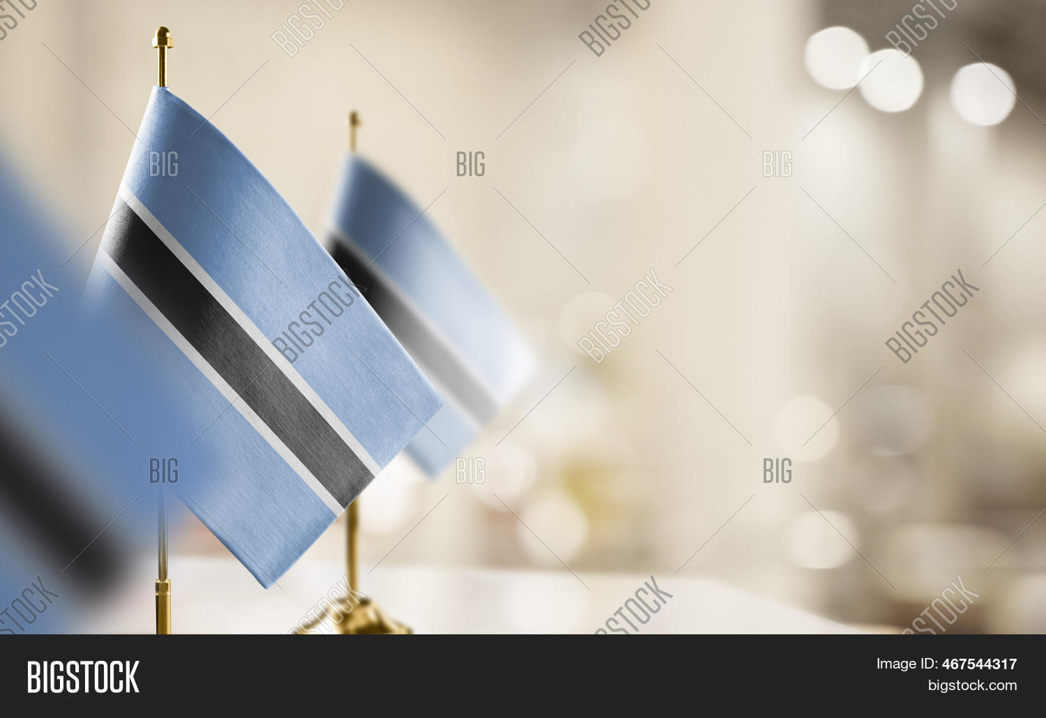 Small Flags Botswana Image & Photo (Free Trial) | Bigstock