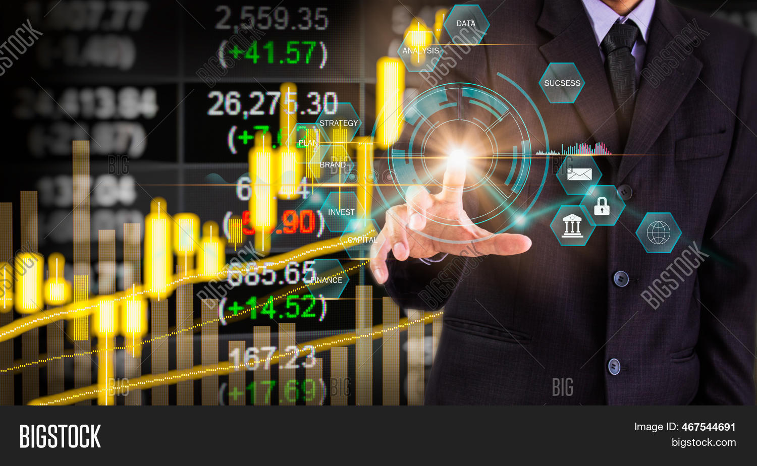 Stock Market Forex Image & Photo (Free Trial) | Bigstock