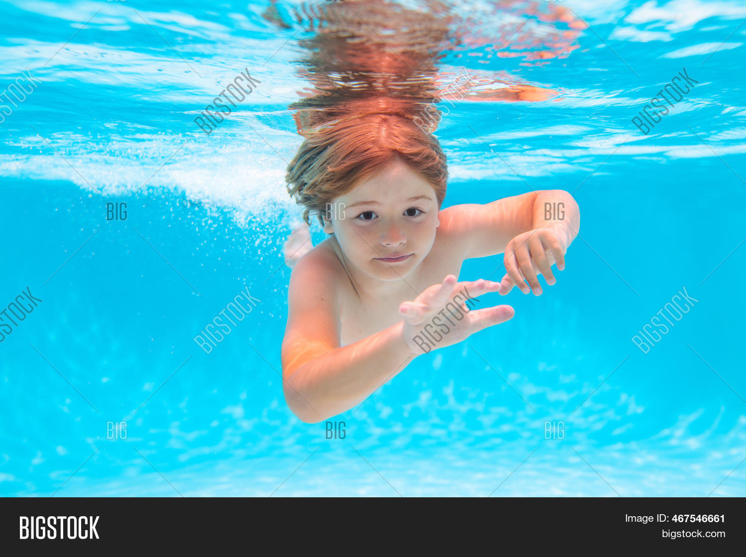 Child Swim Dive Image & Photo (Free Trial) | Bigstock