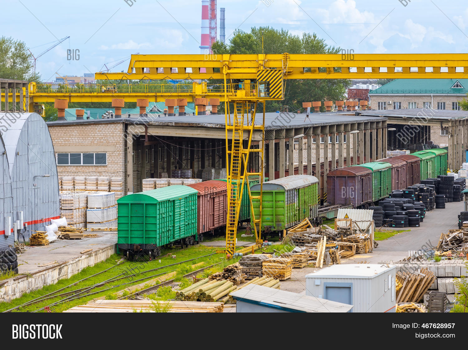 Railway Warehouse Dead Image & Photo (Free Trial) | Bigstock