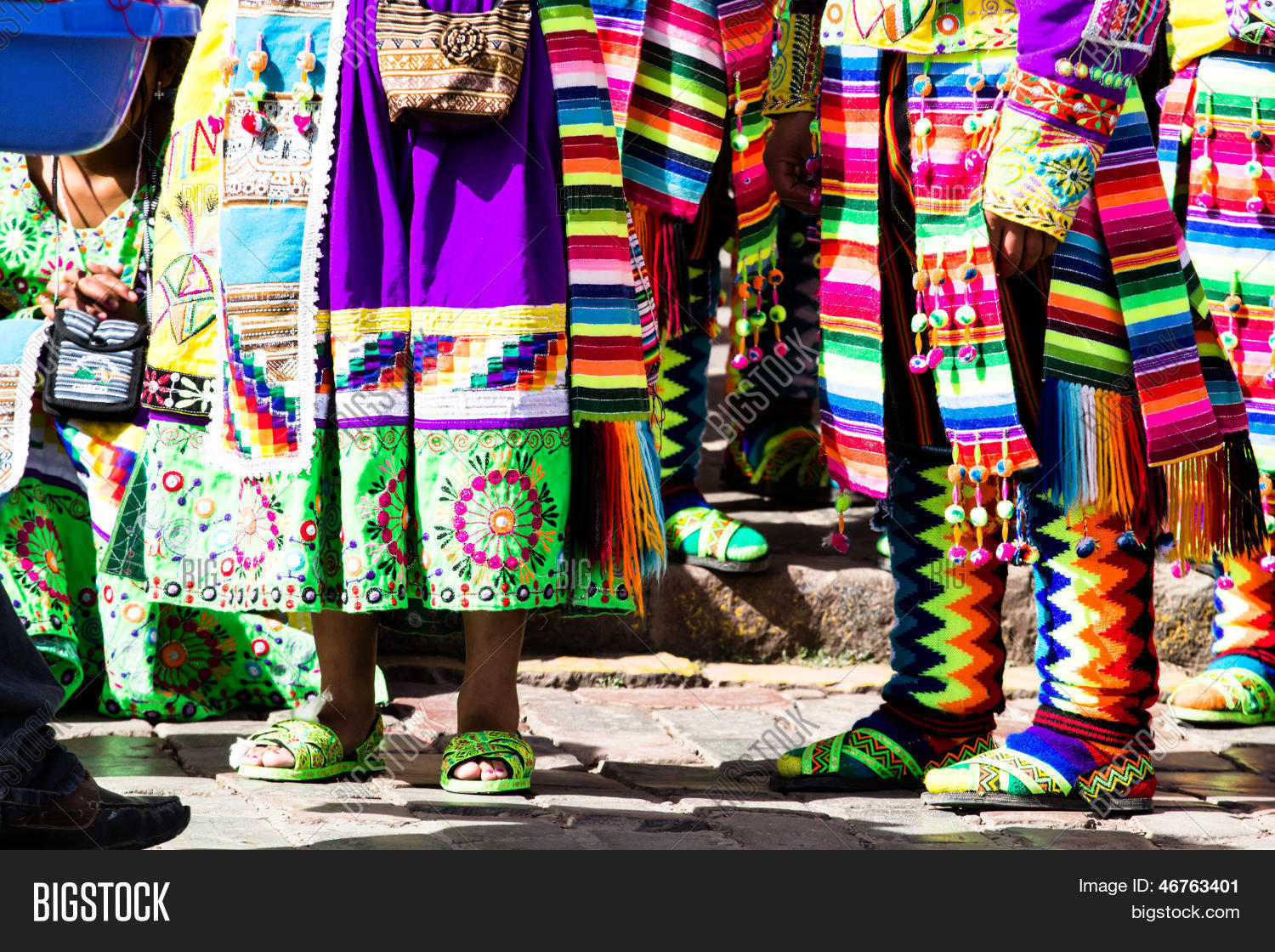 Peruvian Dancers Image & Photo (Free Trial) | Bigstock