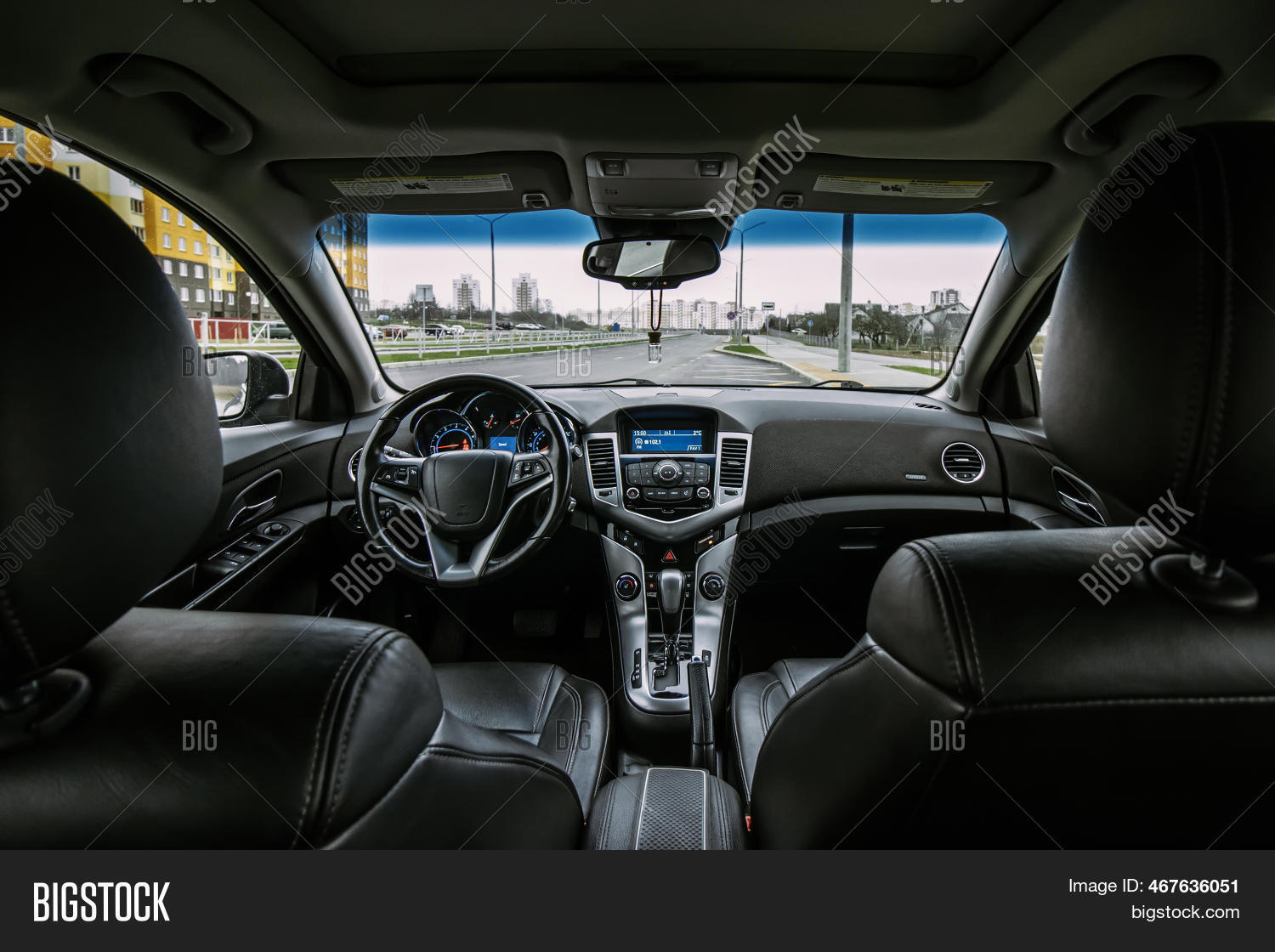 Interior Car Black Image & Photo (Free Trial) | Bigstock