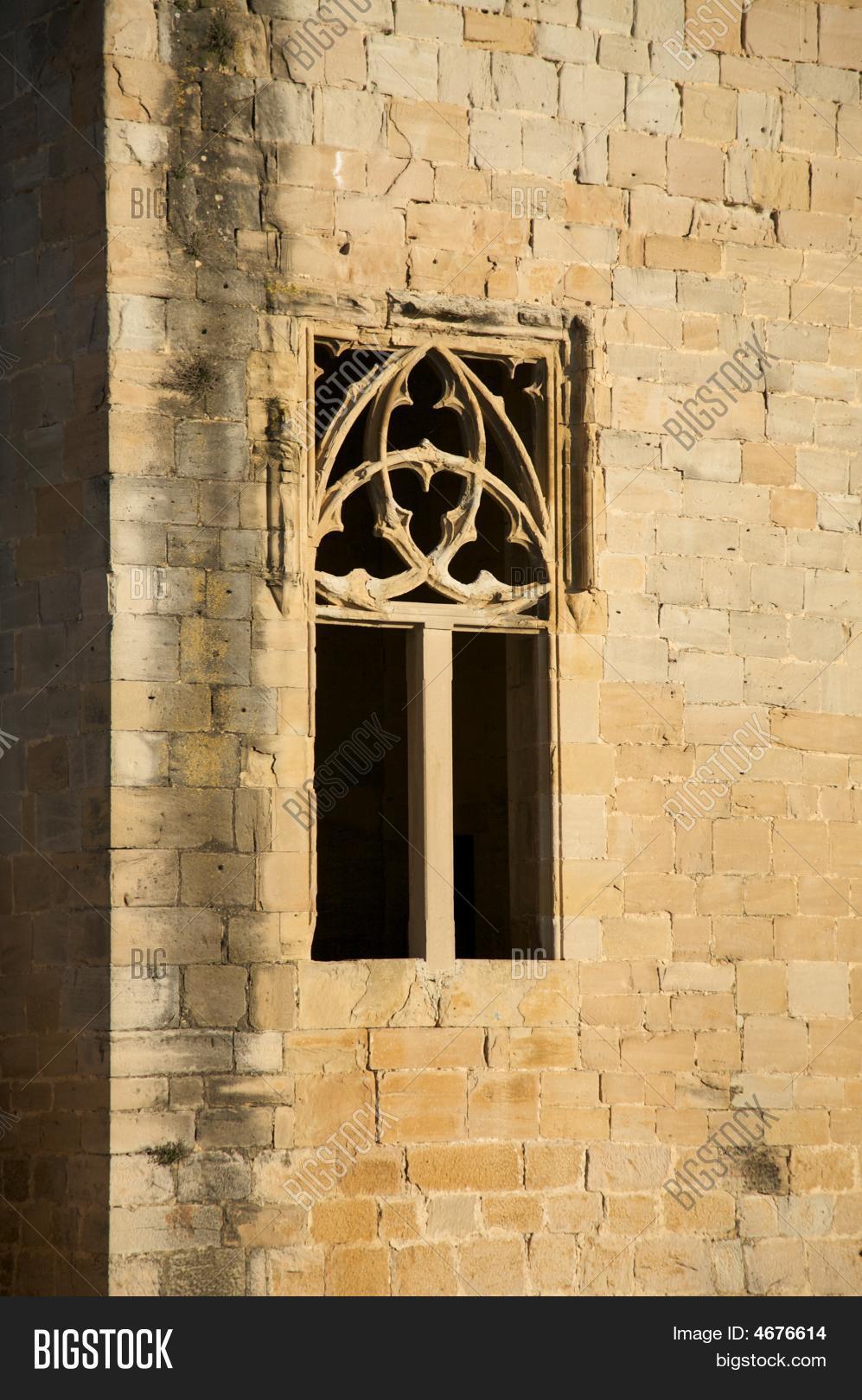 Ancient Castle Window Image & Photo (Free Trial) | Bigstock