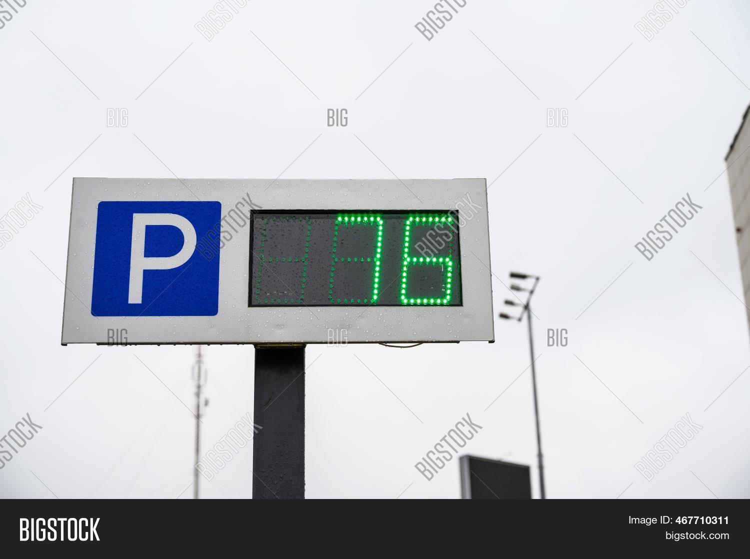 Parking. Electronic Image & Photo (Free Trial) | Bigstock
